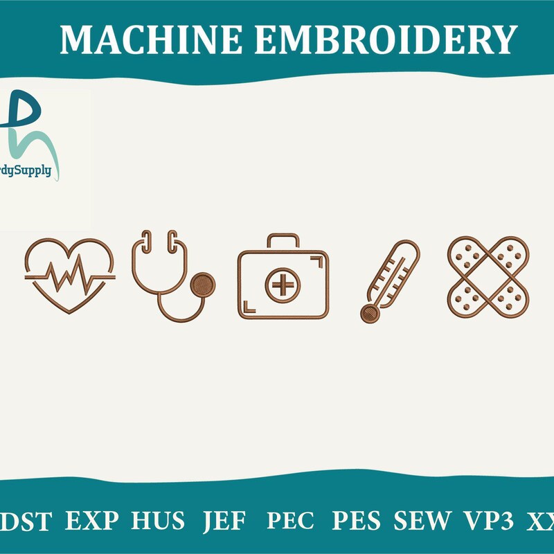 Syringe Embroidery - Etsy