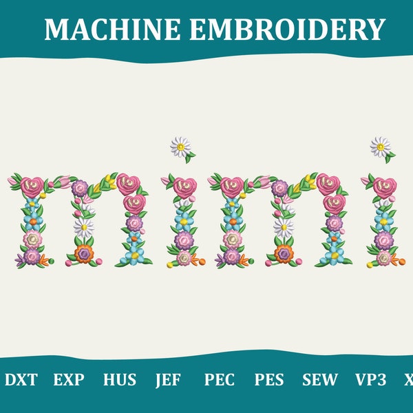 Mimi Embroidery - Etsy