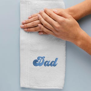 Dad Machine Embroidery Design, Fathers Day Digital Embroidery Pattern ...