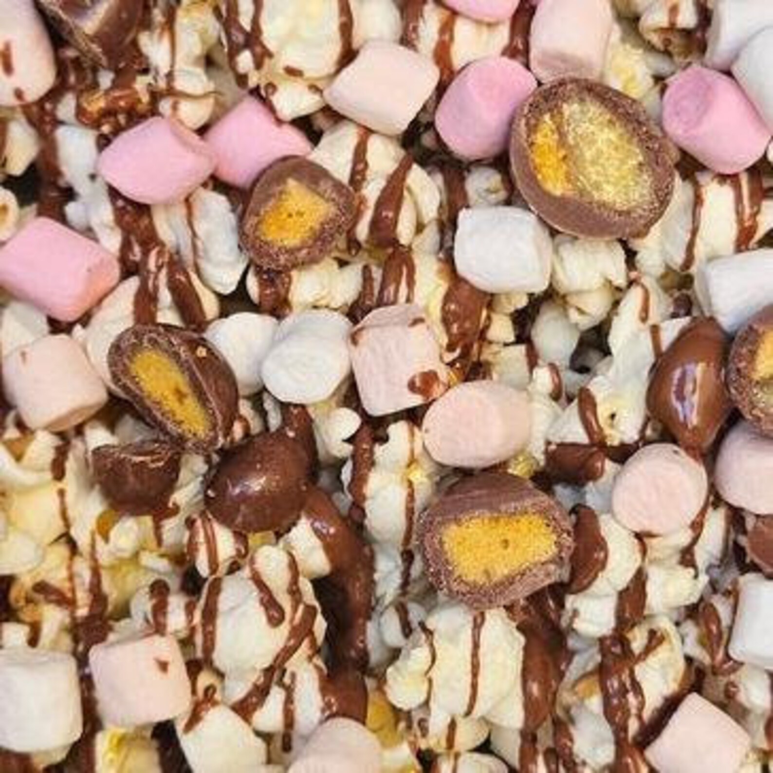 The Popcorn Kit Chocolate Honeycomb Kit - Etsy