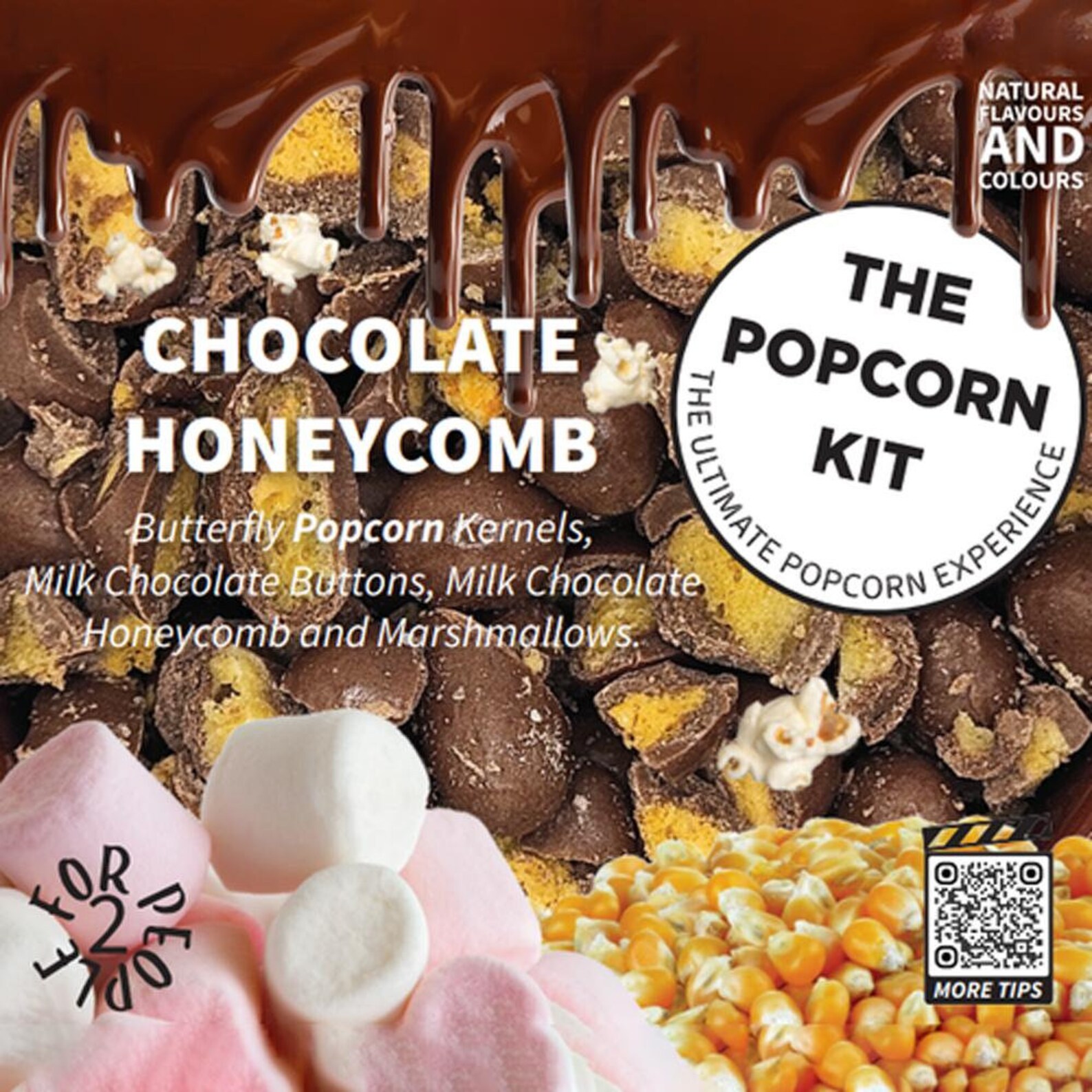 The Popcorn Kit Chocolate Honeycomb Kit - Etsy