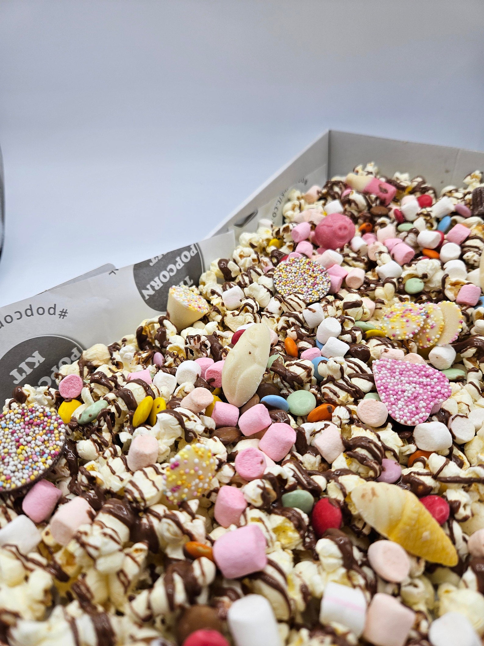 The Popcorn Kit Chocolate Honeycomb Kit - Etsy