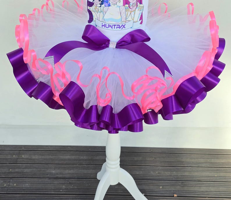Huntrix Birthday Outfit L, Demon Hunters Girls Tutu Set, Saja Boys Kpop ...