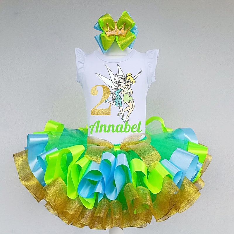 Tinkerbell Tutu - Etsy