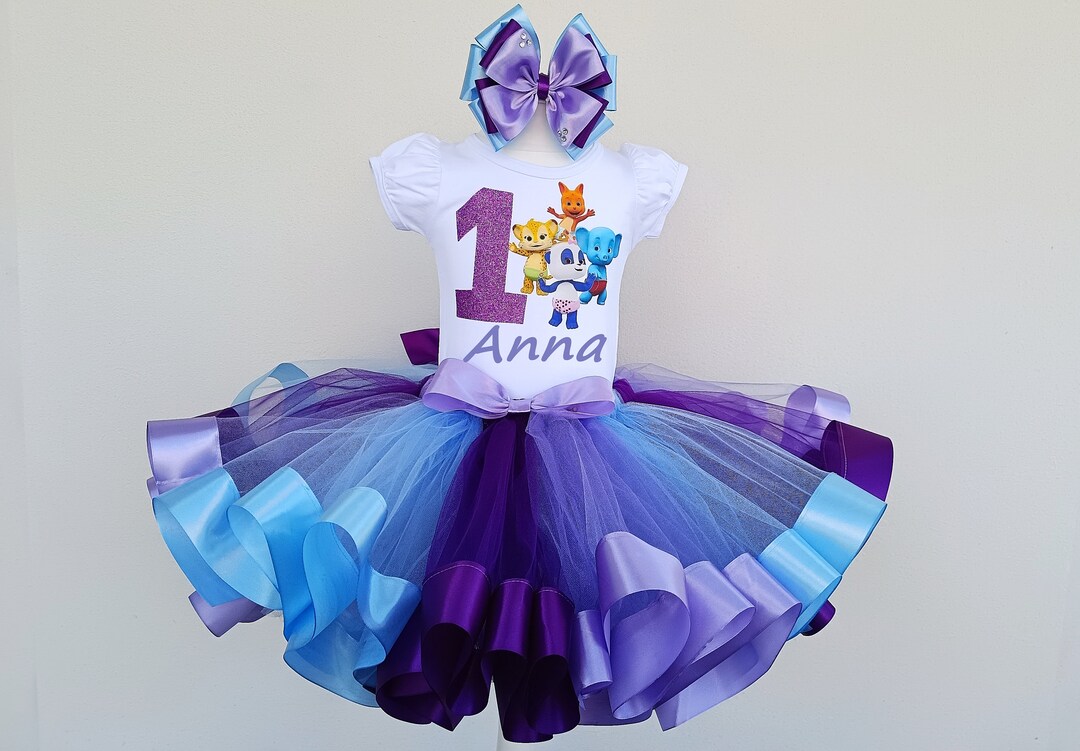 Word Party Tutu Set, Word Party Birthday Outfit, Word Party Dress ...