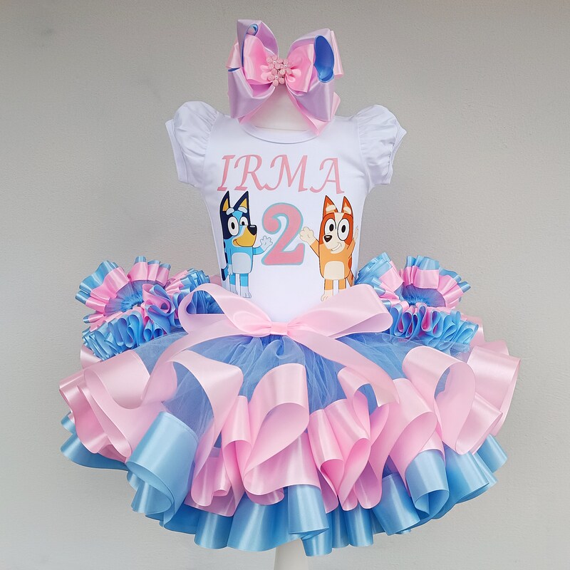 Bluey Dress' - Etsy