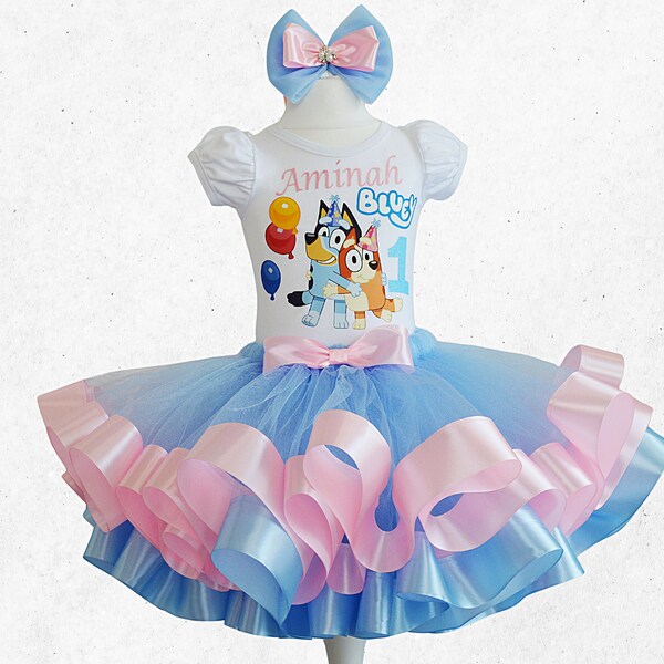 Bluey Birthday Outfit - Etsy
