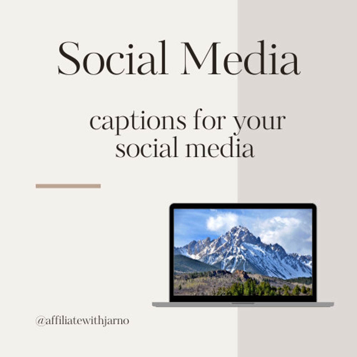 50 Social Media Captions for Any Niche, Social Media Captions ...