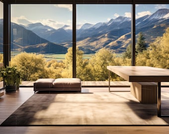 Virtual Home Office Background for Presentations and Work From Home ...