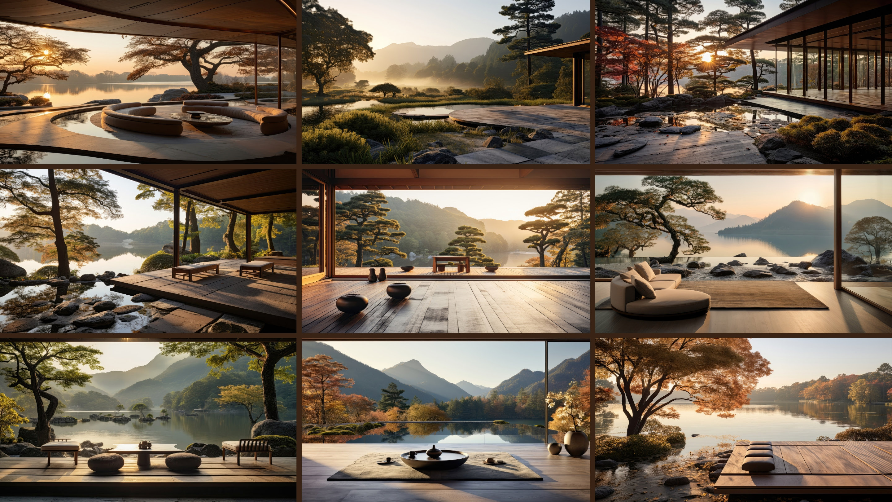 Relaxing Zen Space Backgrounds for Zoom Meetings, Online Presentations ...