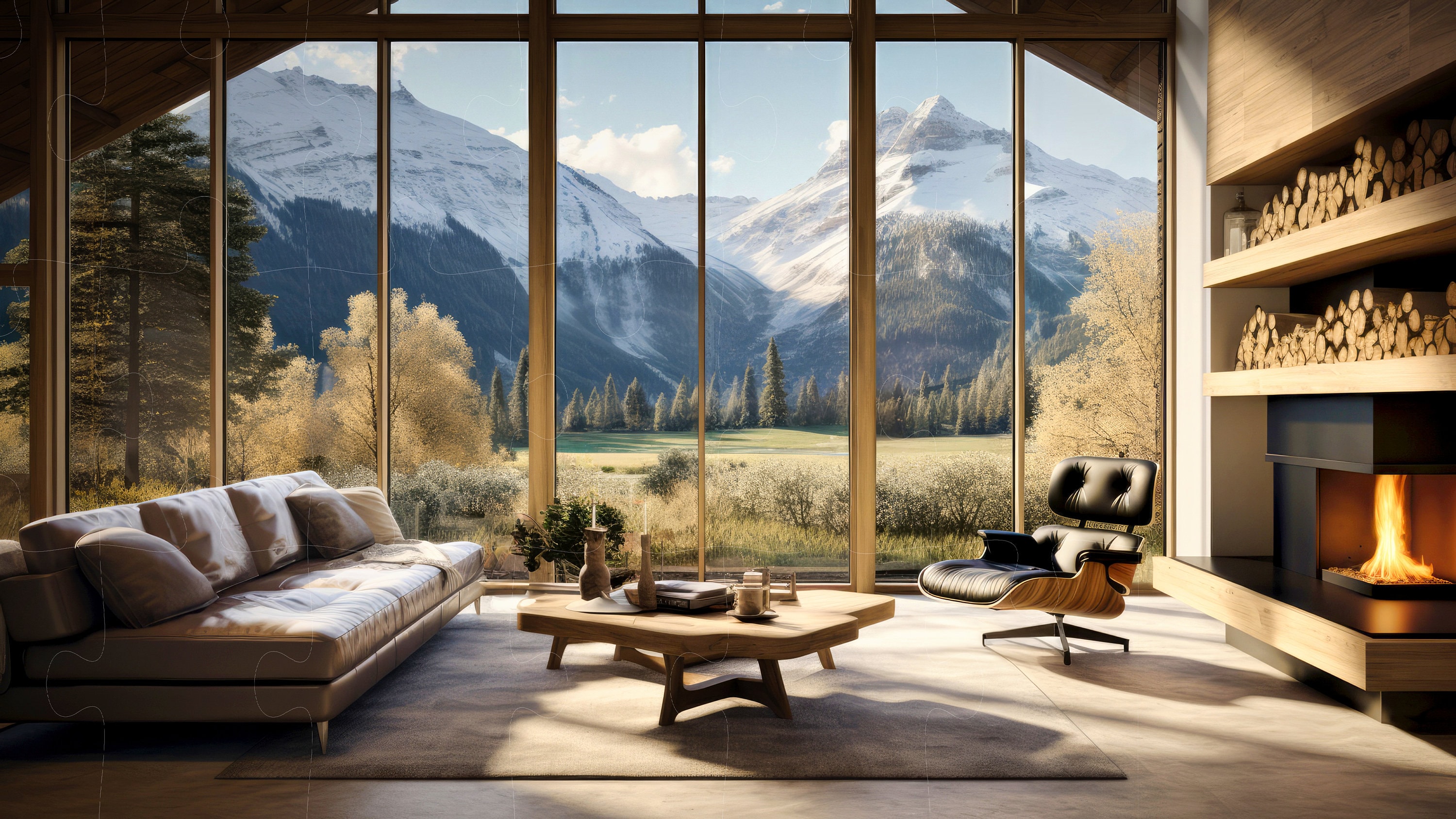 Virtual Home Office Background for Presentations and Work From Home ...