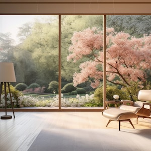 Virtual Home Office Background for Presentations and Work From Home ...