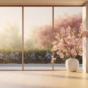 Virtual Home Office Background for Presentations and Work From Home ...