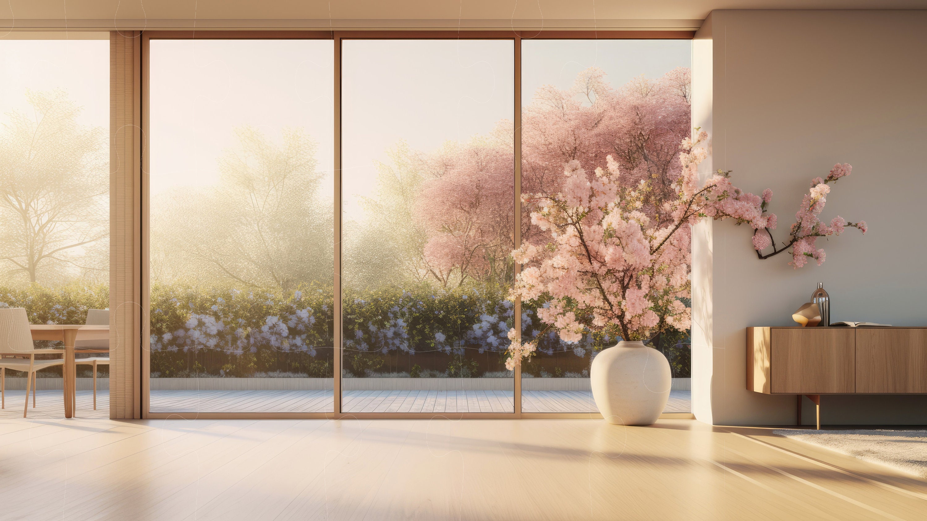 Virtual Home Office Background for Presentations and Work From Home ...