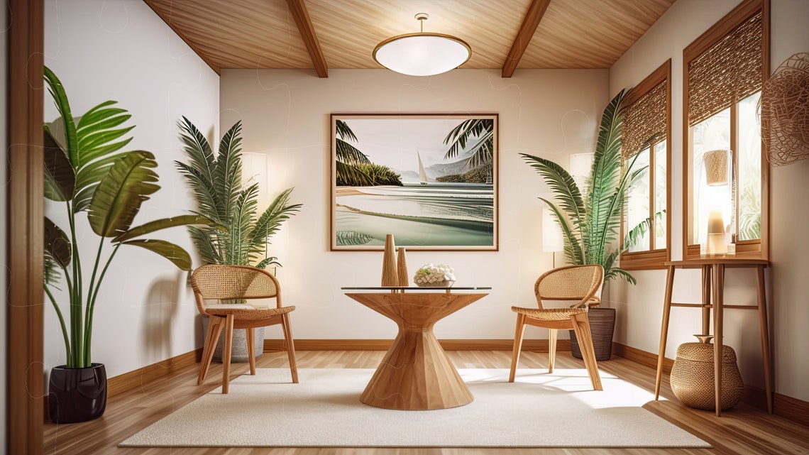 4K Scenic Zoom Virtual Background Office, Microsoft Teams Feels Like ...