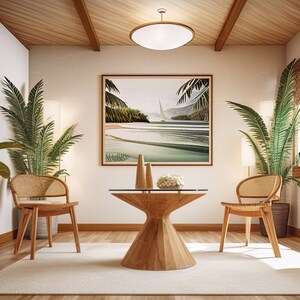 4K Scenic Zoom Virtual Background Office, Microsoft Teams Feels Like ...