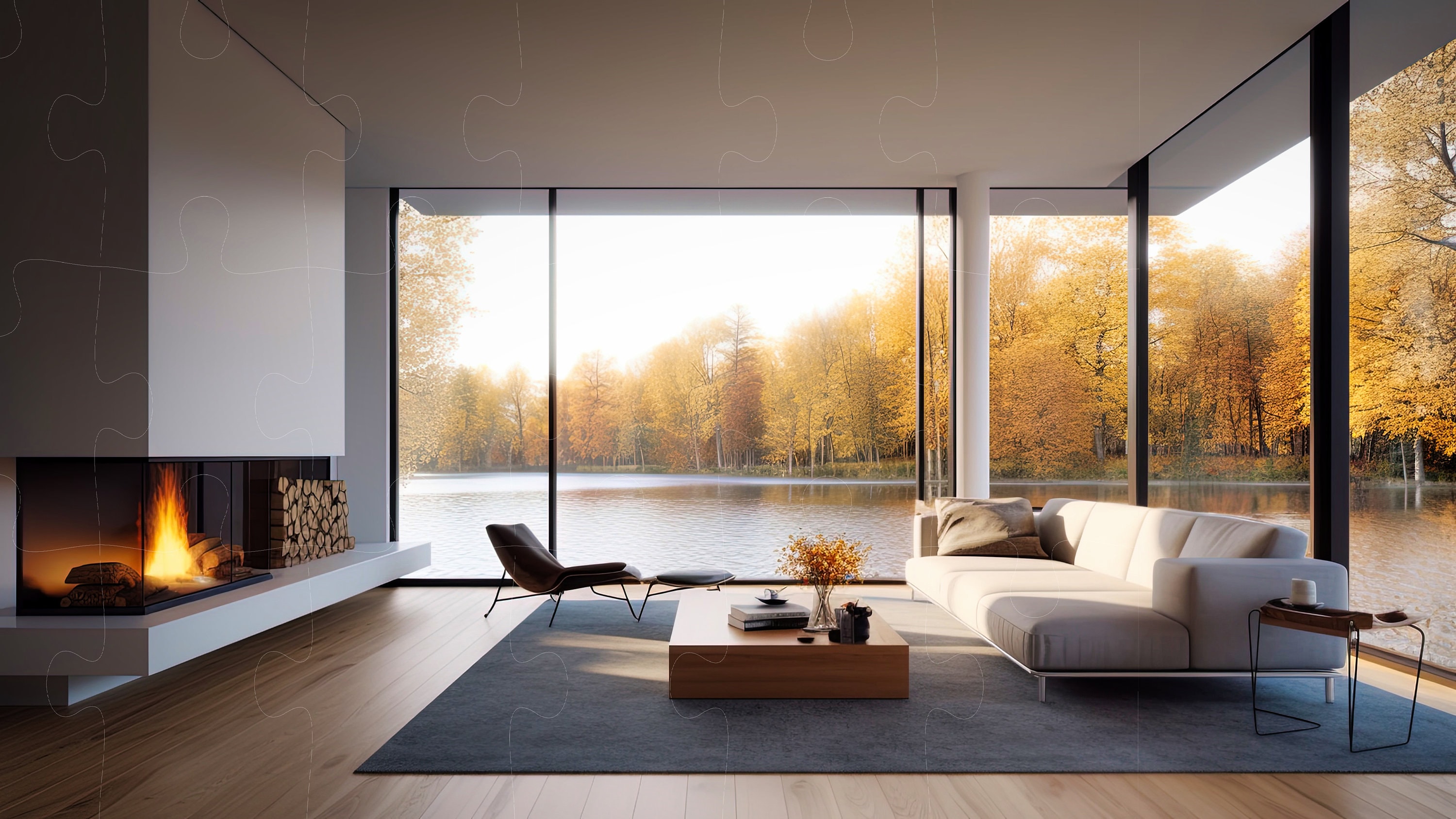 4K Scenic Zoom Virtual Background, Backdrop for Zoom, Backdrop Virtual ...