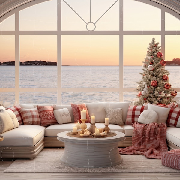 Teams Backgrounds Office Winter - Etsy