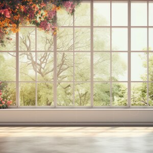 Virtual Home Office Background for Presentations and Work From Home ...