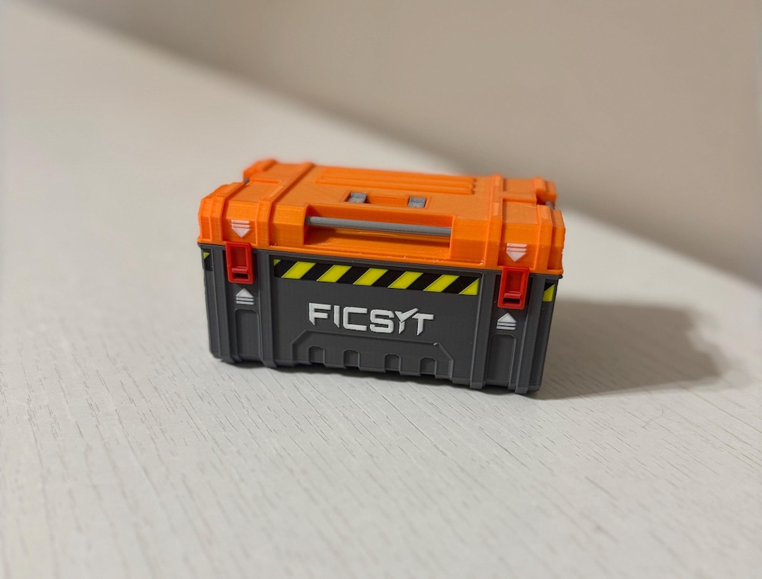 Satisfactory-inspired Personal Storage Box 3D Printed Desk Organizer - Etsy