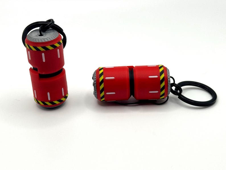Satisfactory-inspired Nobelisk Keychain – With or Without Wires ...