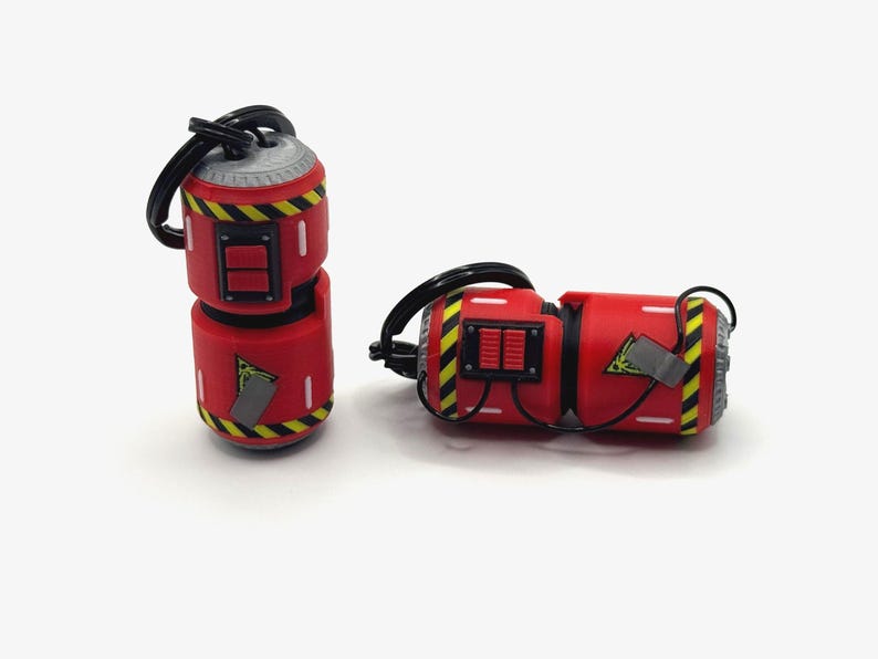 Satisfactory-inspired Nobelisk Keychain – With or Without Wires ...