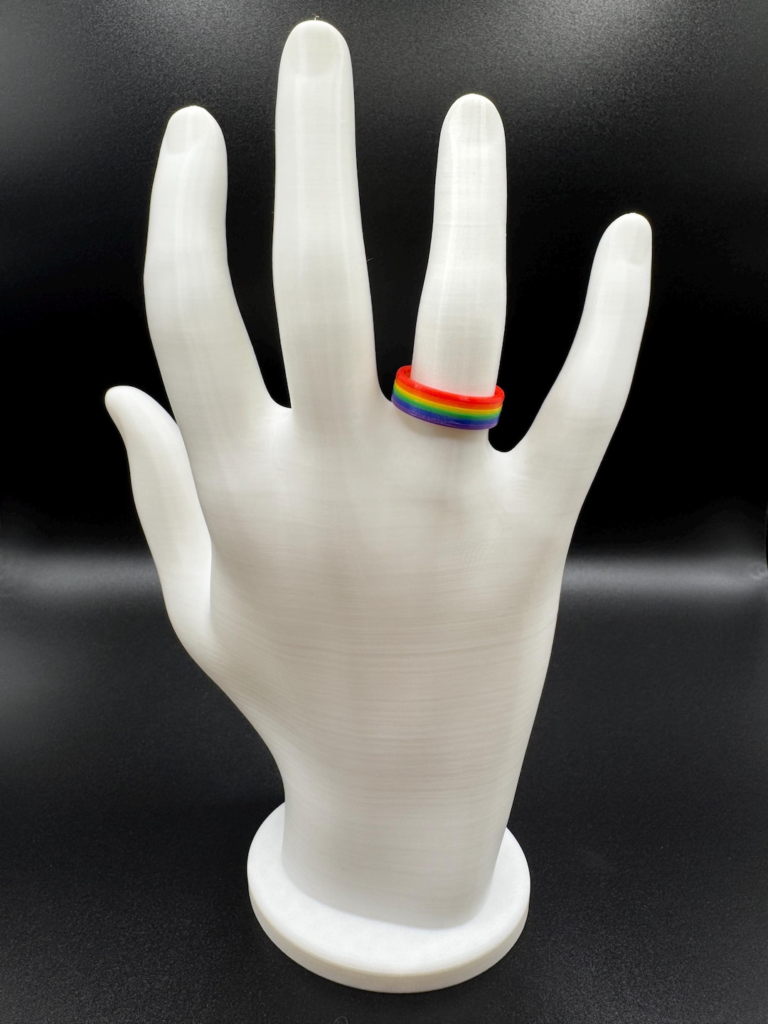 Rainbow Pride Ring - Buy 1, Get 1 Free! - Etsy