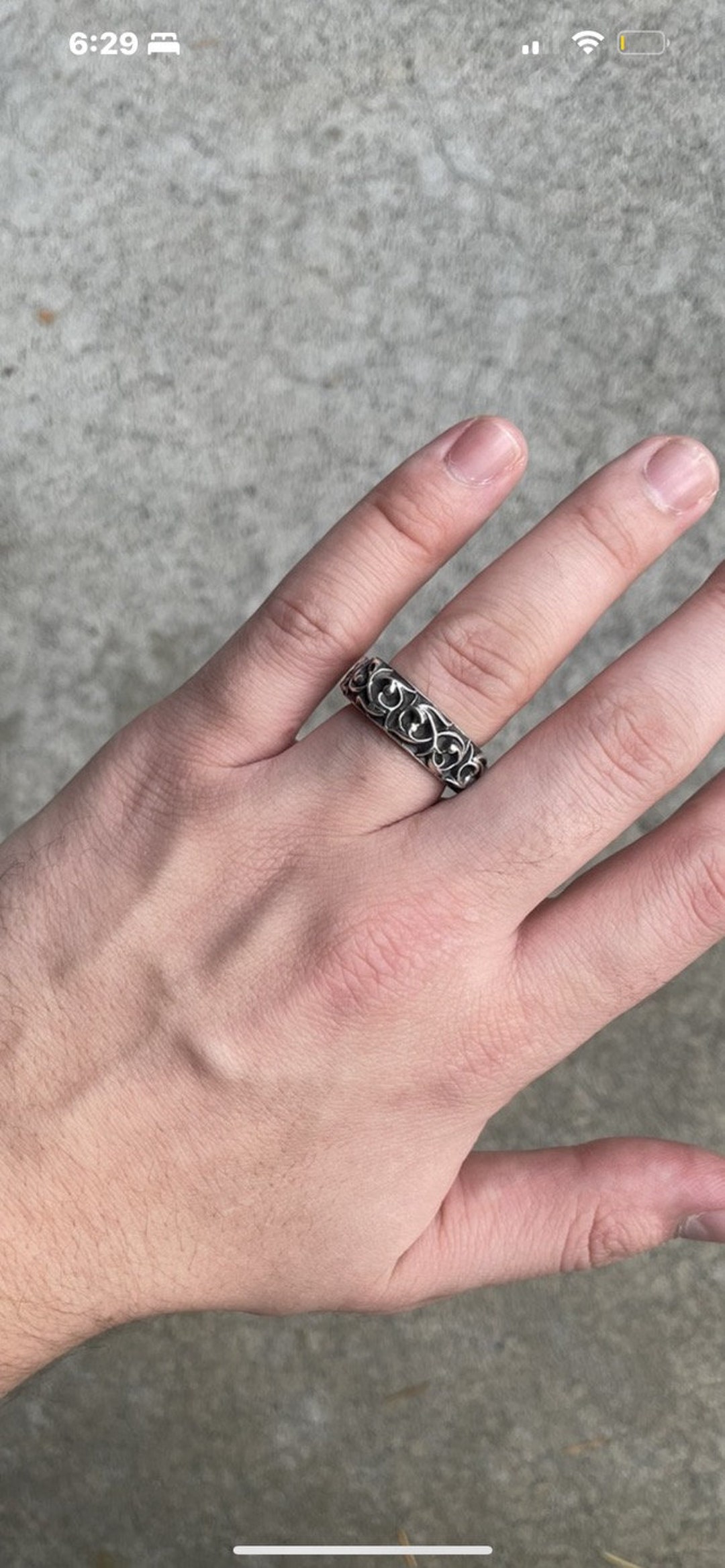 Chrome Hearts Ring,chrome Hearts Jewelry, Cross Pentagon Ring, Cross ...