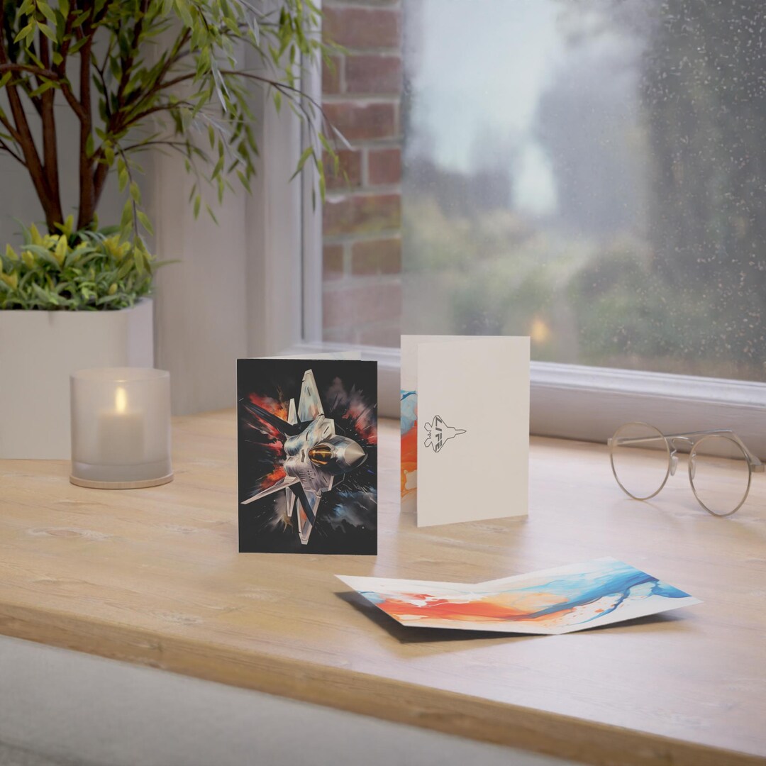 Raptor Life Original Design Greeting Cards - Etsy