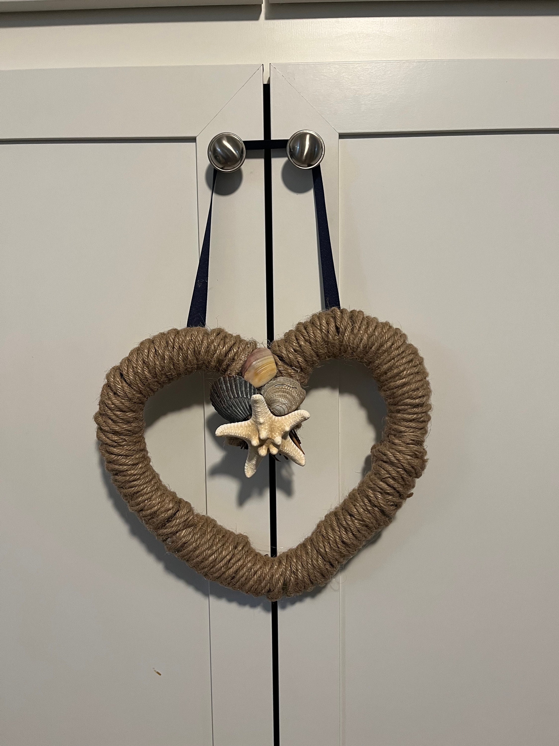 Nautical Rope Wrapped Wreath - Etsy