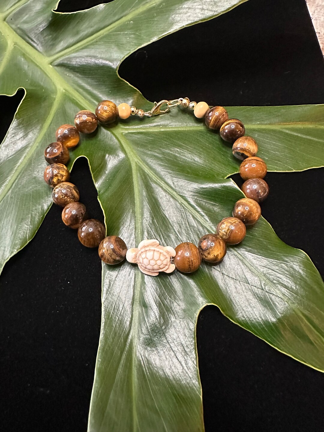 Beaded Turtle Bracelet - Etsy