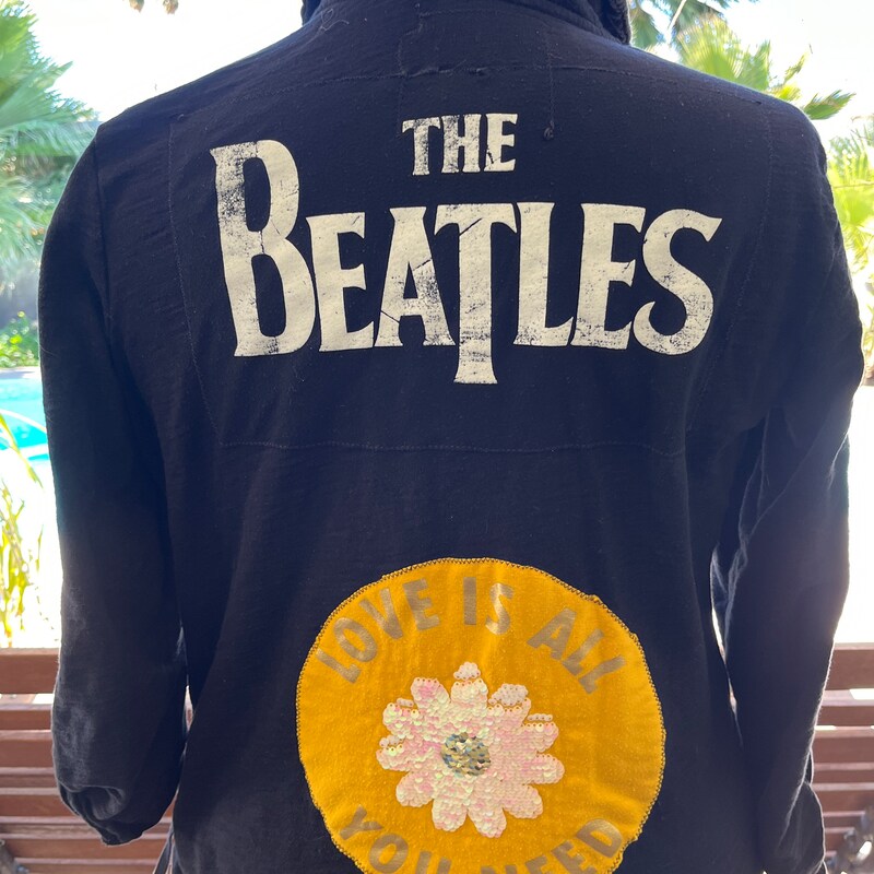 Beatles Jacket - Etsy