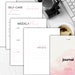 2024 Printable Journal - Daily, Weekly, Monthly Planner, Digital ...