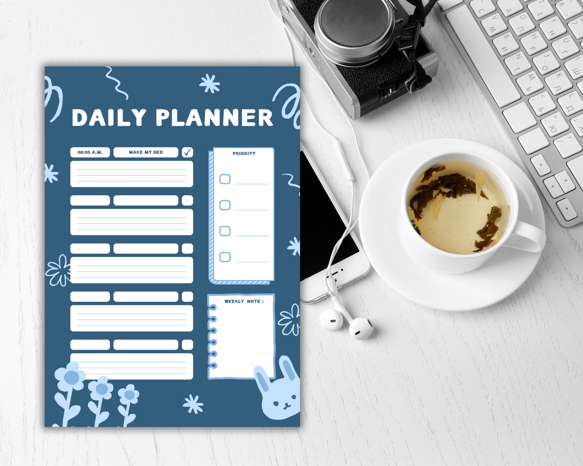 Planner for Kids | Printable | Best Digital Planner | Kids Daily ...