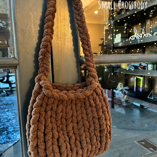 Chunky Small Crossbody Bag - Etsy