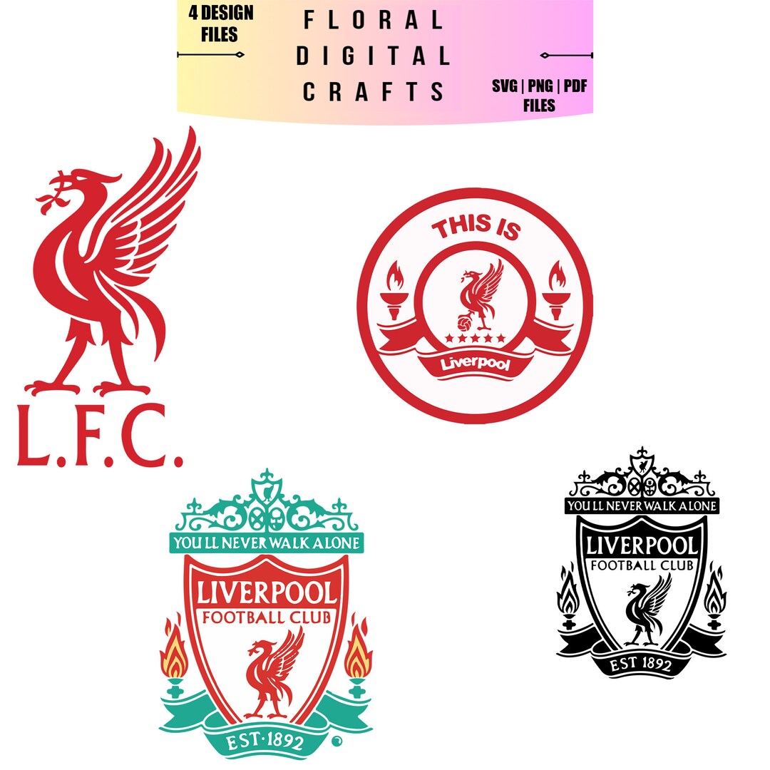 Liverpool Fc Logo, Svg Png Sticker Print Pdf, Tshirt, Shirt, Hoodie ...