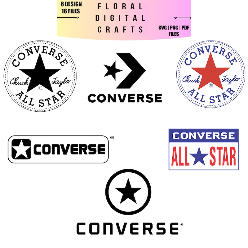 Converse Patches - Etsy