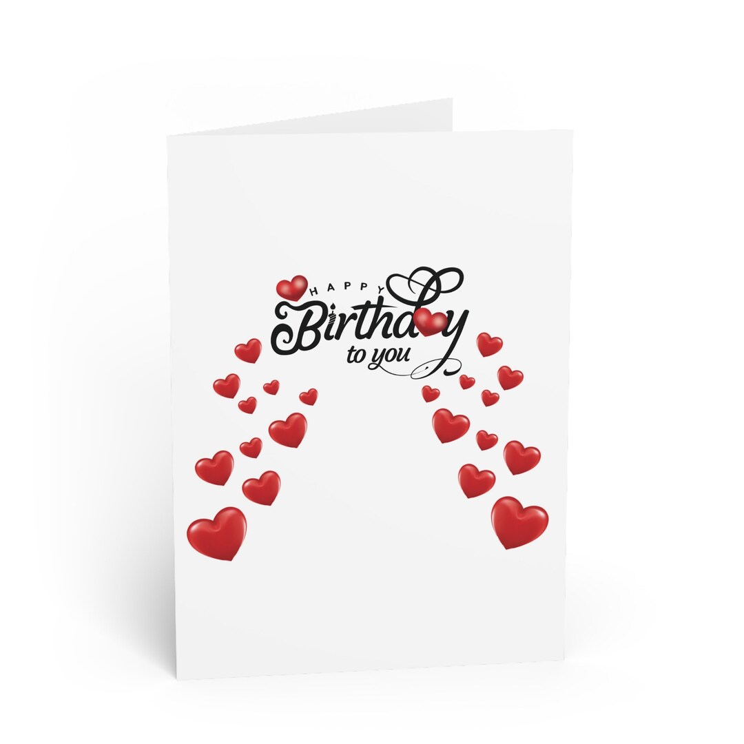 Happy Birthday to You Card - Etsy
