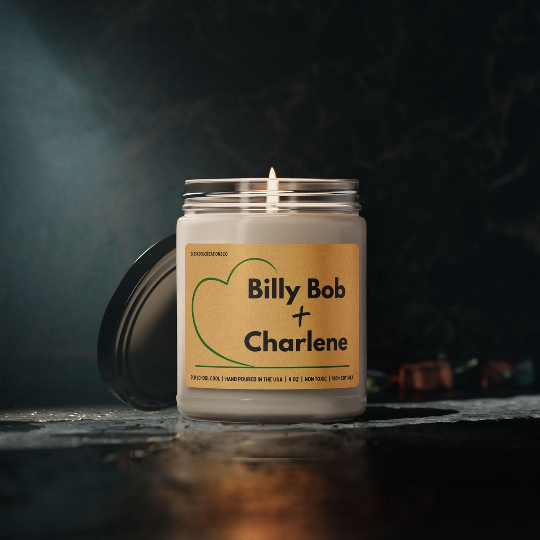 Billy Bob & Charlene Candle - A 90's Country Vibe With John Deere Green ...
