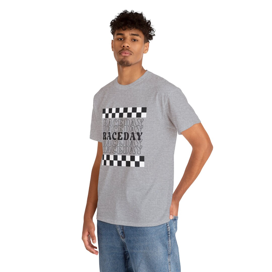 Race Day T Shirt, Gift for Race Fans, Motor Sports Tee, Everyday Race ...