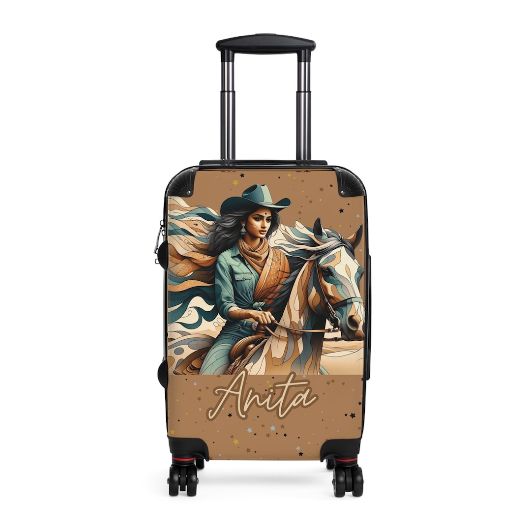 Customize! Suitcase - 3 Sizes, Travel Accessory, Desi Gifts, Indian ...