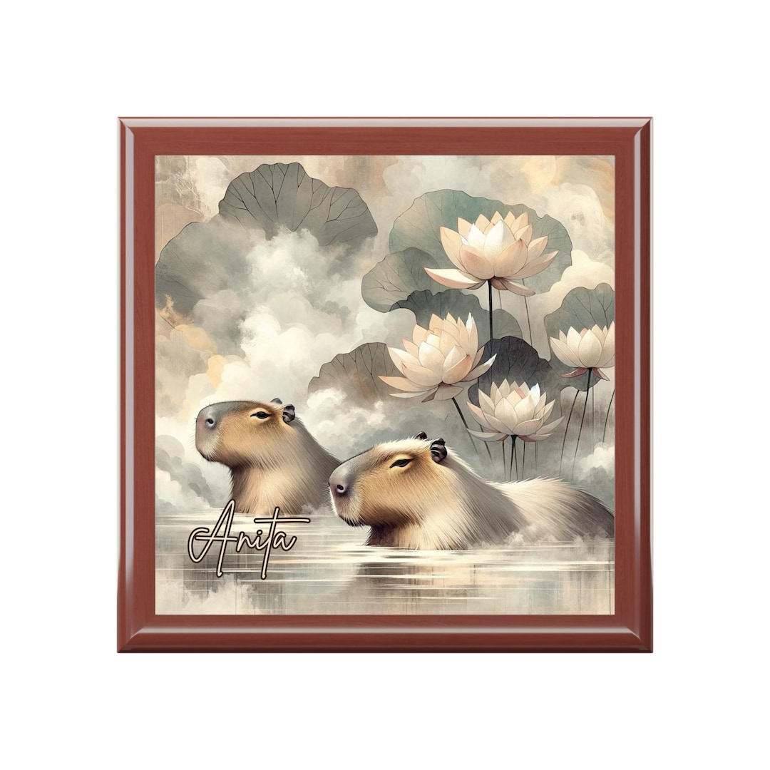 Customize! Capybara Rodent Lover, Gifts, Capybaras, Capybara Cafe ...