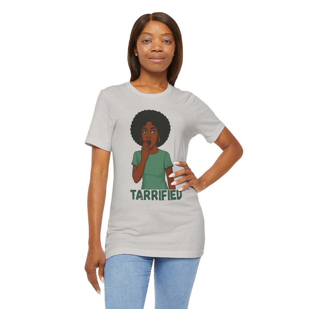 Custom African American Black Woman Tariffied Shirt - Protest Shirt ...