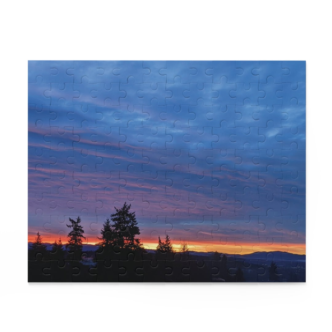 Mountain Scenery Puzzle, Sunrise & Sunsets Puzzle, Nature Puzzle ...