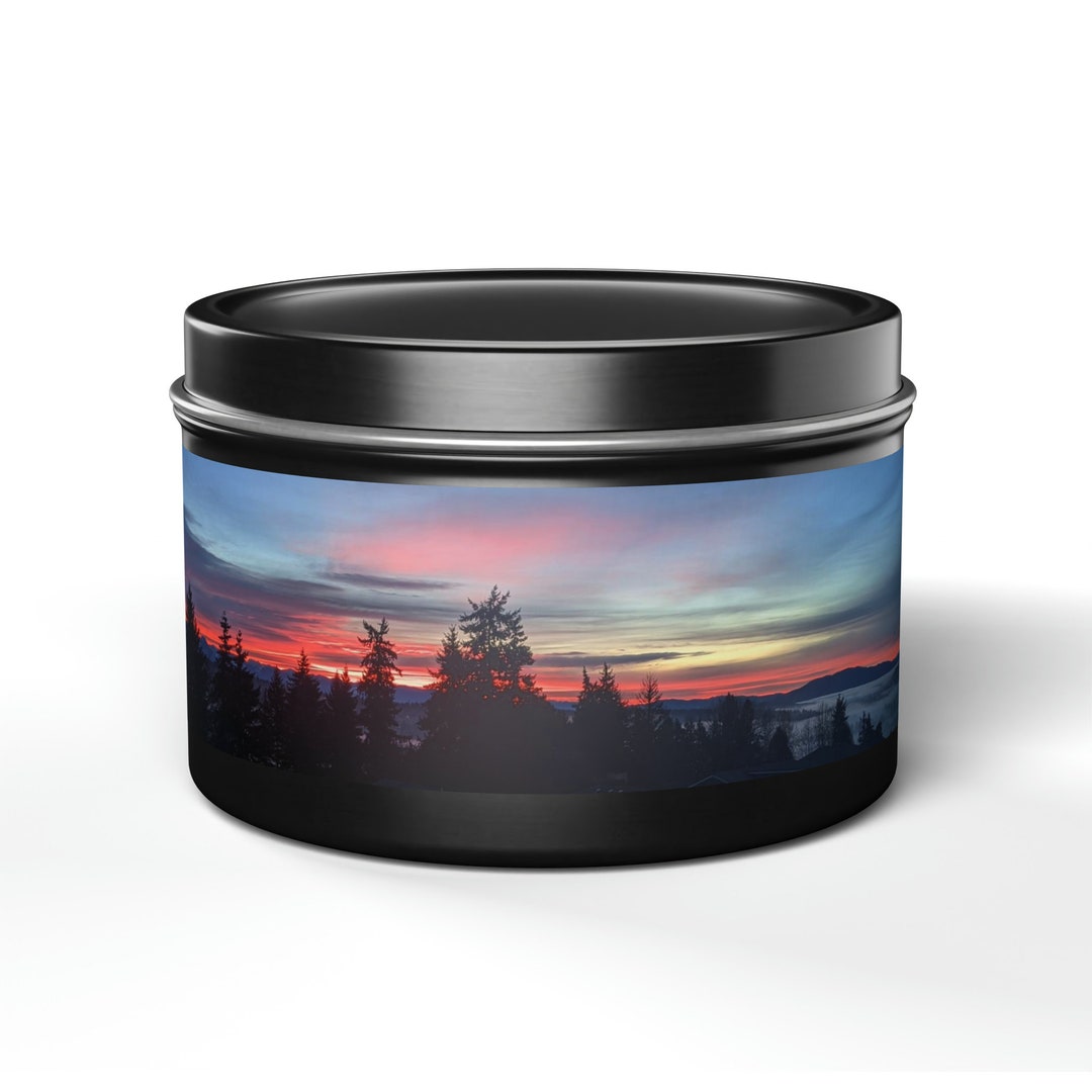 Tin Candles, Evergreen Scent, Mountain Scenery, Nature, Colorful ...