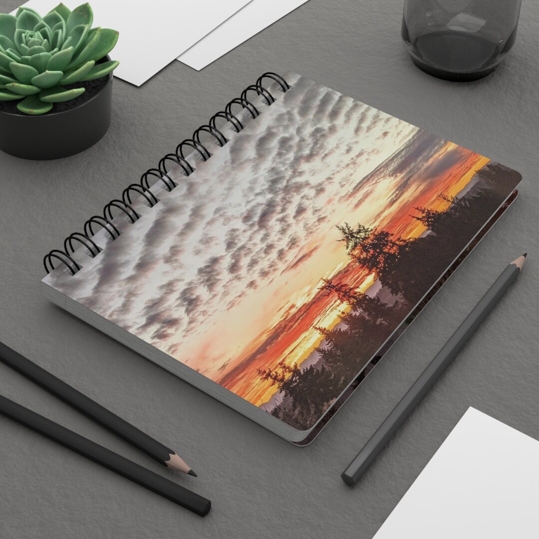 Personalized! Dual Sided, Notebook, Journal, Gift for Her, Gift for Him ...