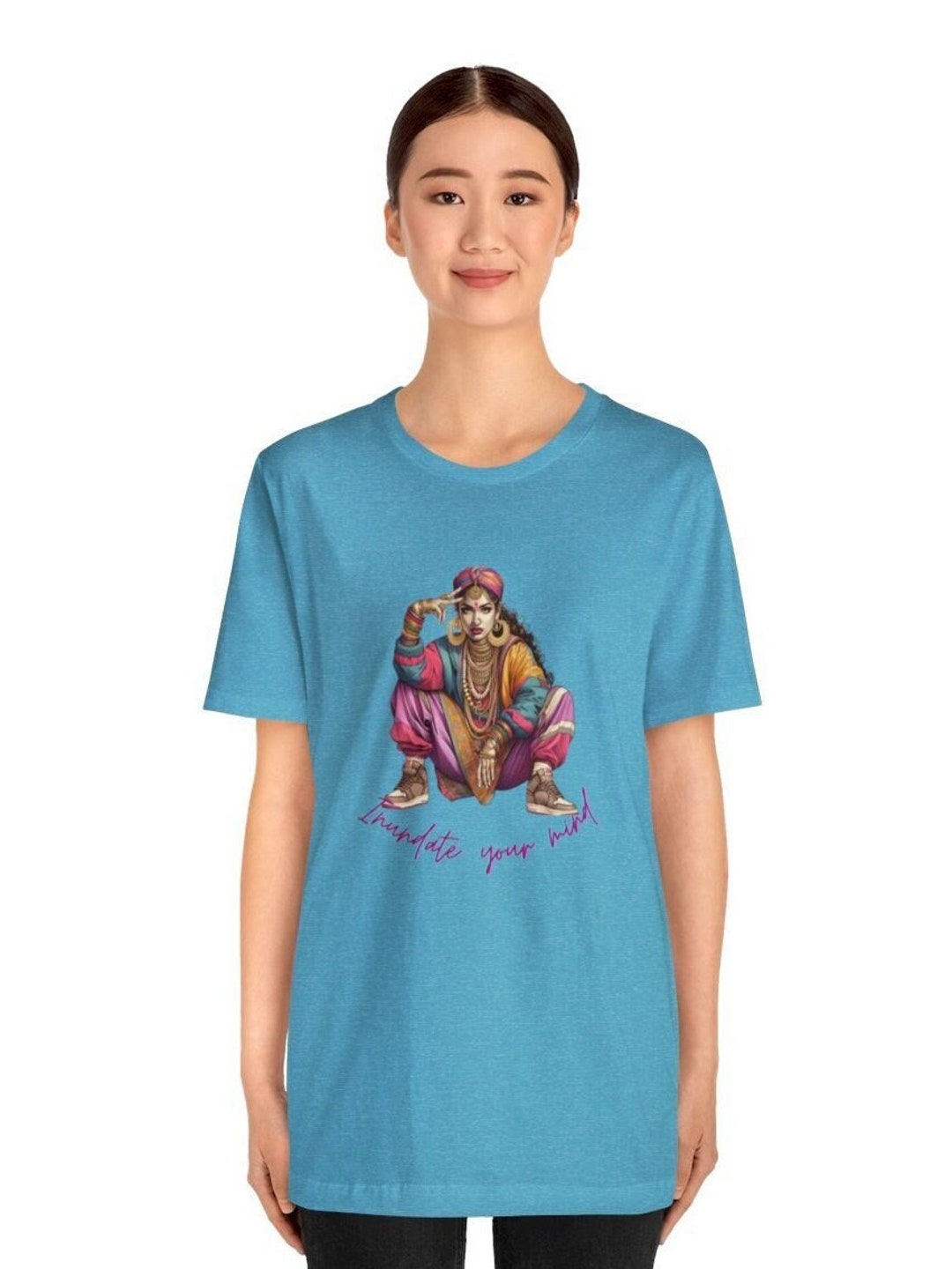 Personalized! Indian Hip Hop Tee, Desi Tee, R&B Tee, East Meets West ...