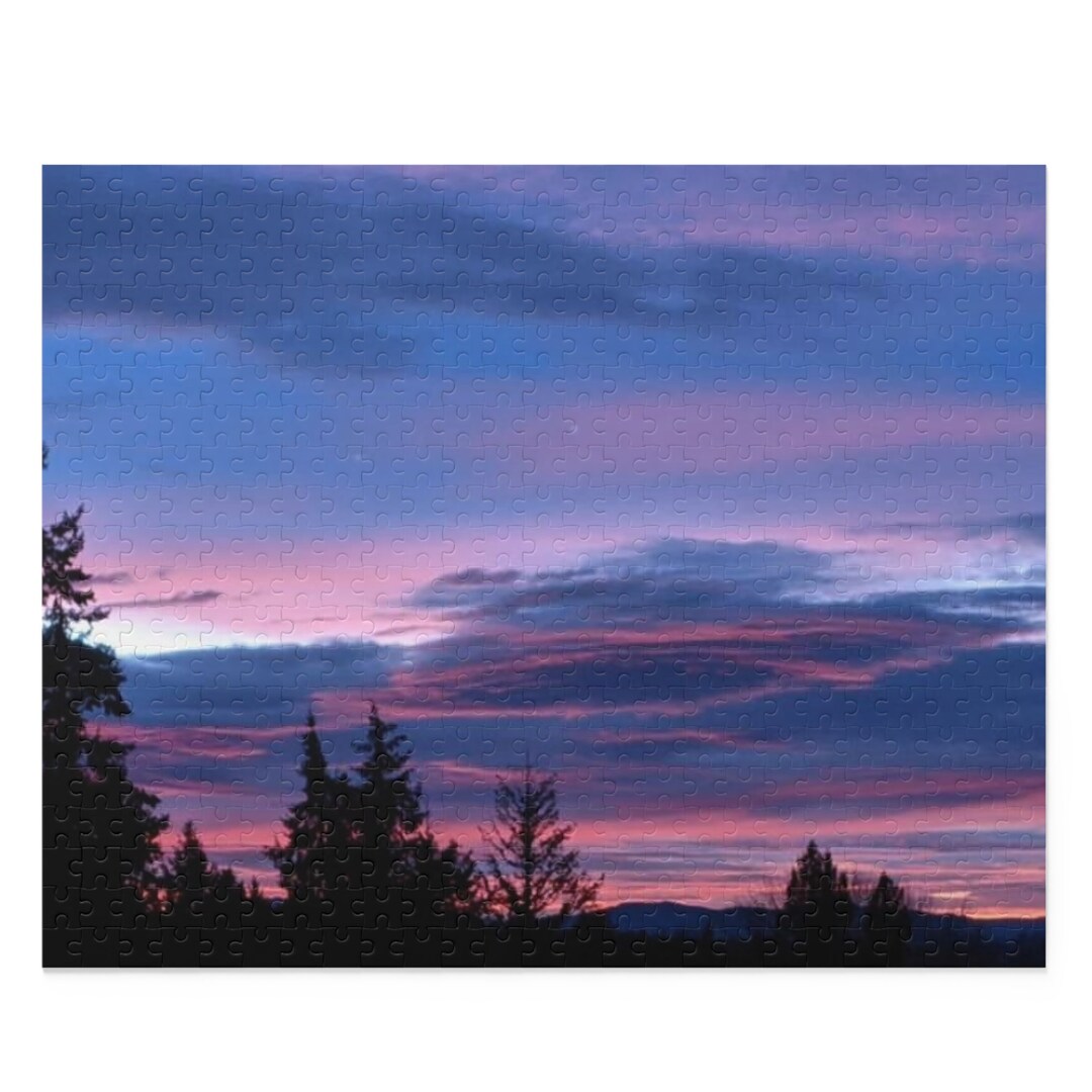 Mountain Scenery Puzzle, Sunrise & Sunsets Puzzle, Nature Puzzle ...