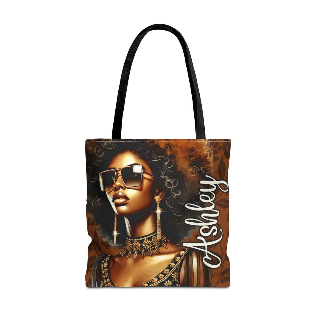 Custom Text, Black Girl Magic, Beautiful Black Woman, Afro Gifts, Soul ...