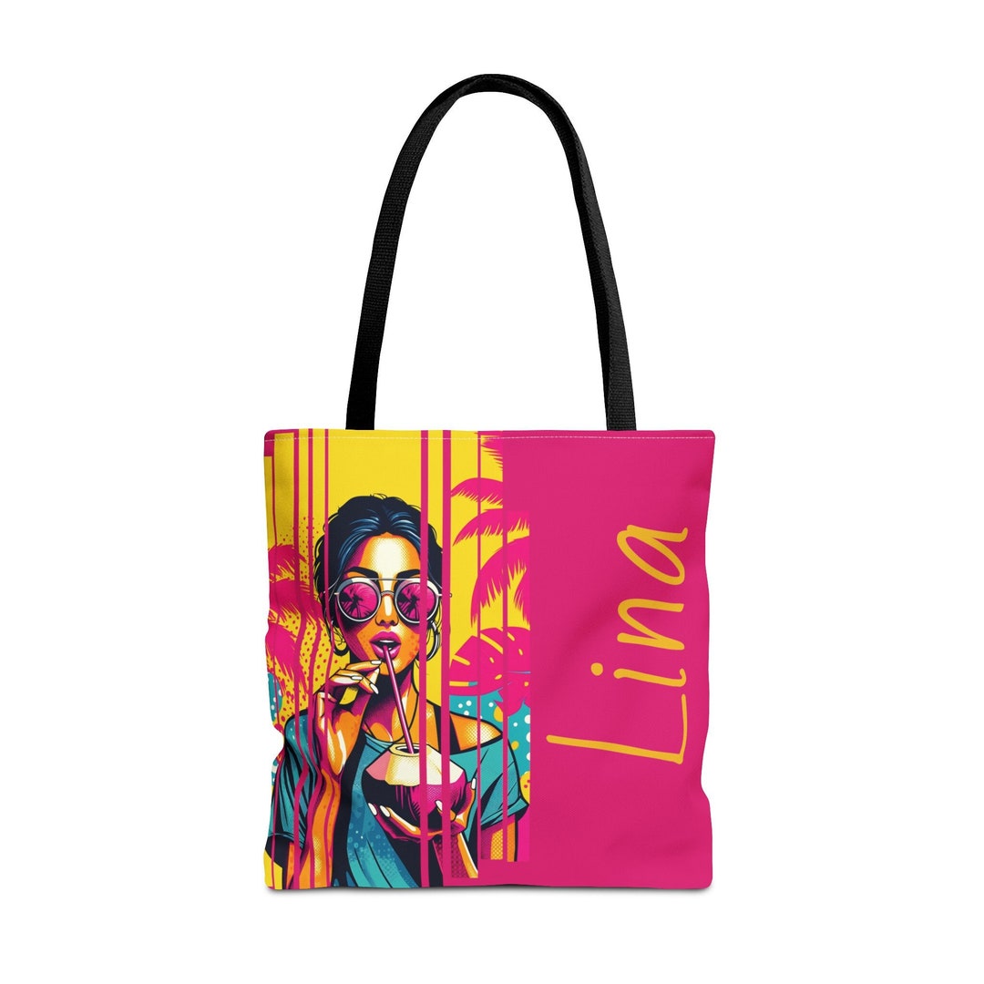 Personalized! Tote, Bag, Desi, South Asian, Indian Gifts, Errand Bag ...
